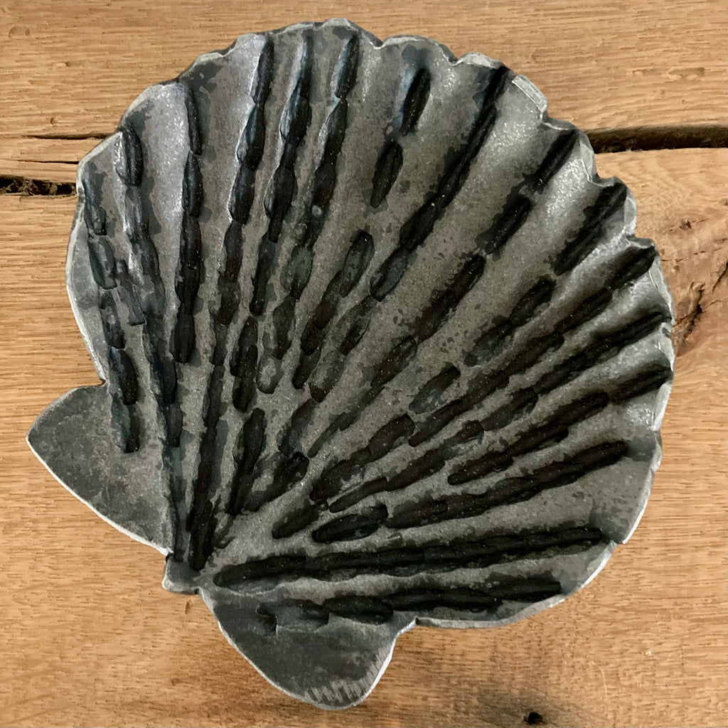 Wrought Iron Scallop Shell – ArcadiaPTown