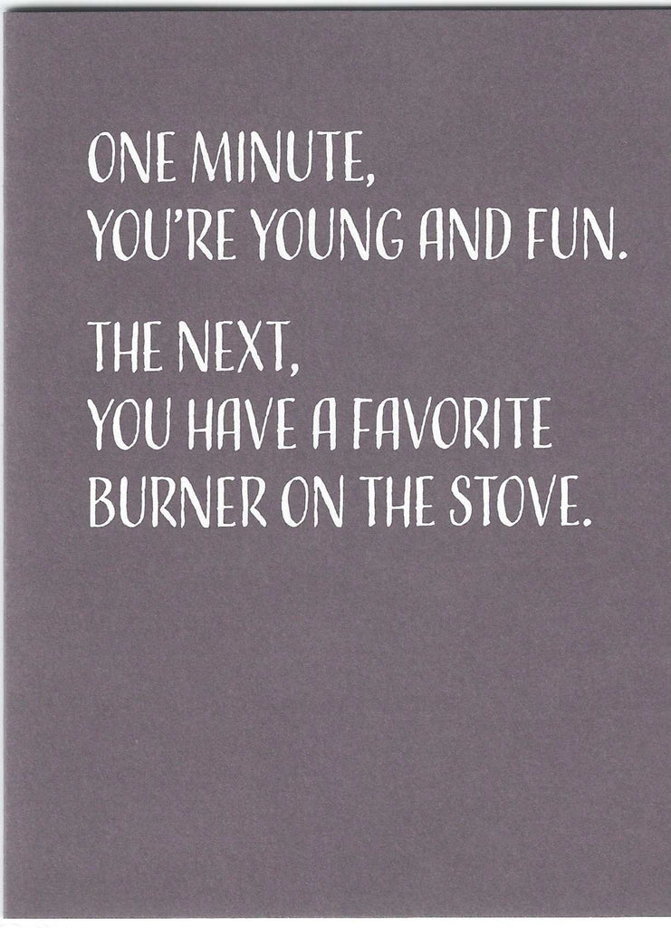 Favorite Burner Birthday Card – ArcadiaPTown