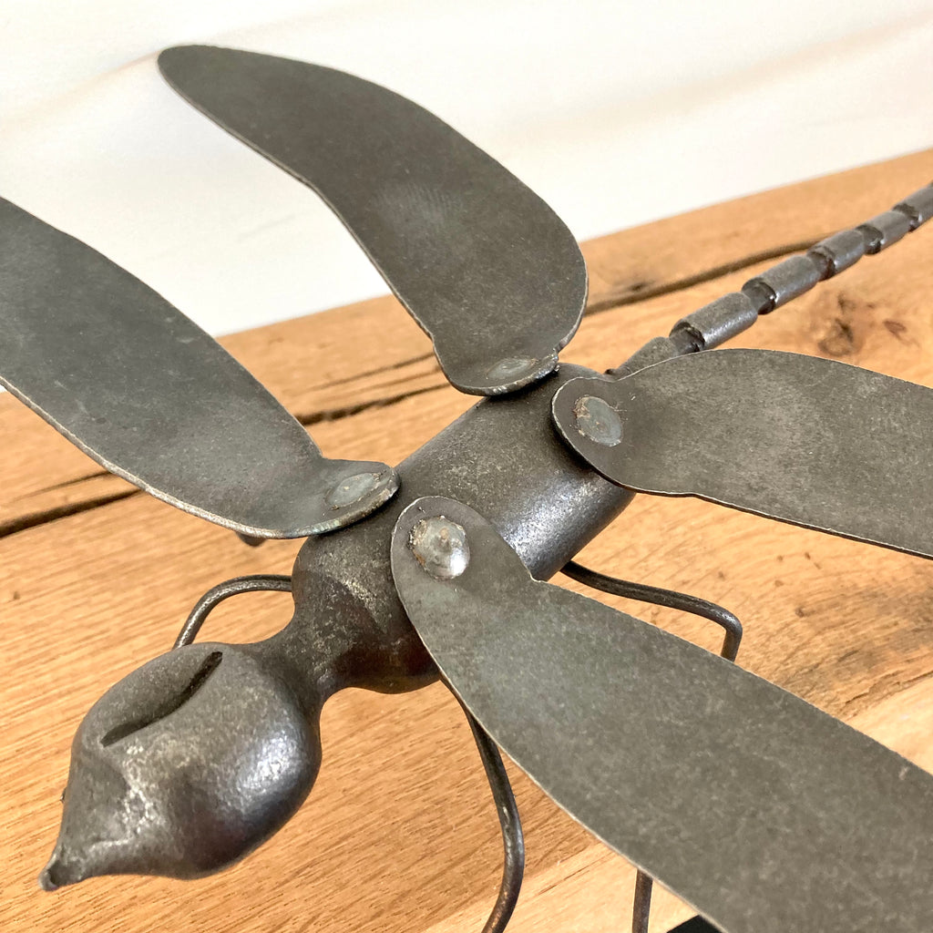 Wrought Iron Dragonfly – ArcadiaPTown